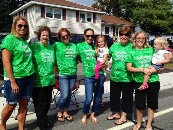 Ogdensburg school staff celebrates centennial