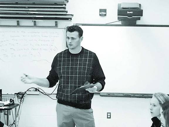 Lafayette teacher named state DAR outstanding teacher of the year