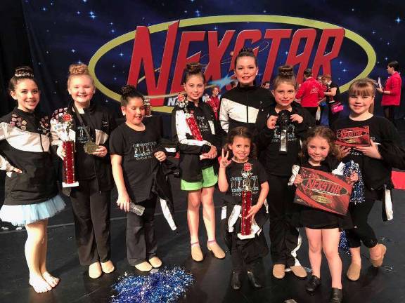 Pizazz students succeed at competitions