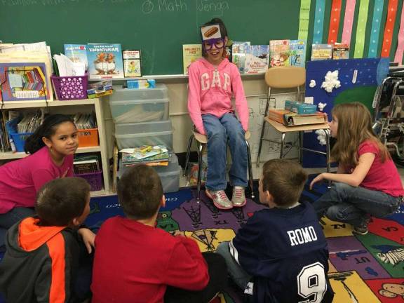 Franklin students learn to categorize