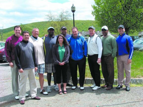 Sussex Bank more than doubled donations at golf outing