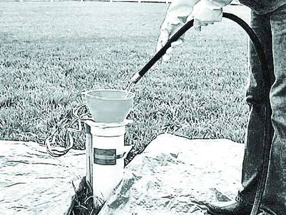 In Sandy's wake, disinfect wells