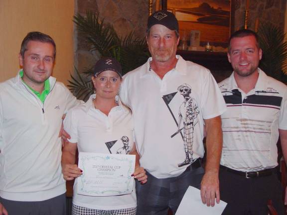 Couple wins Crystal Cup championship