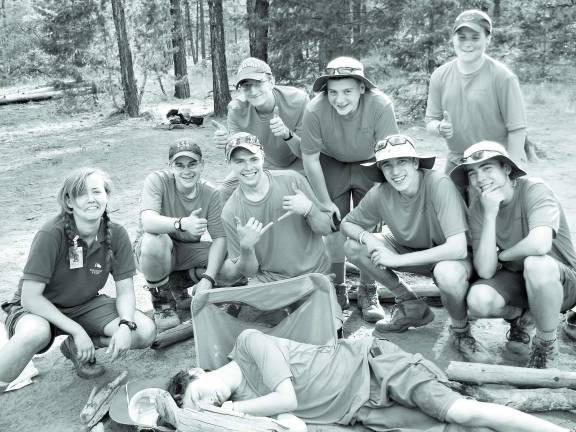 Scouts trek 82 miles through Colorado