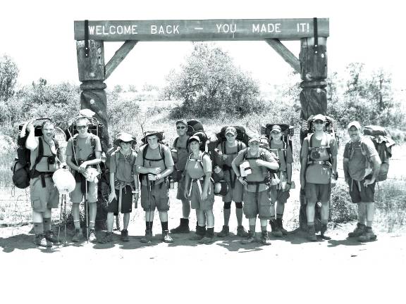 Scouts trek 82 miles through Colorado