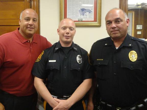 Ogdensburg welcomes new officer