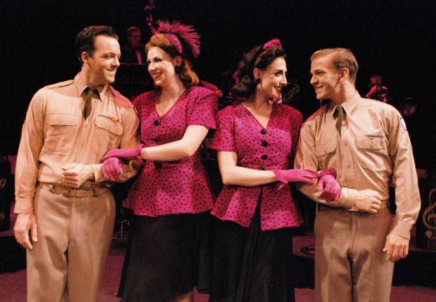 In the Mood takes the audience back to the 1940s