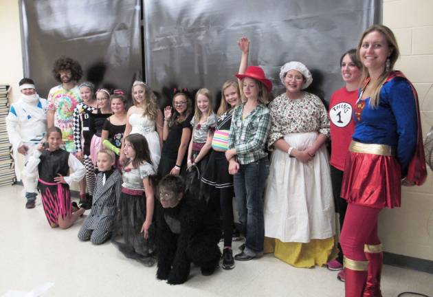 YMCA holds costume party