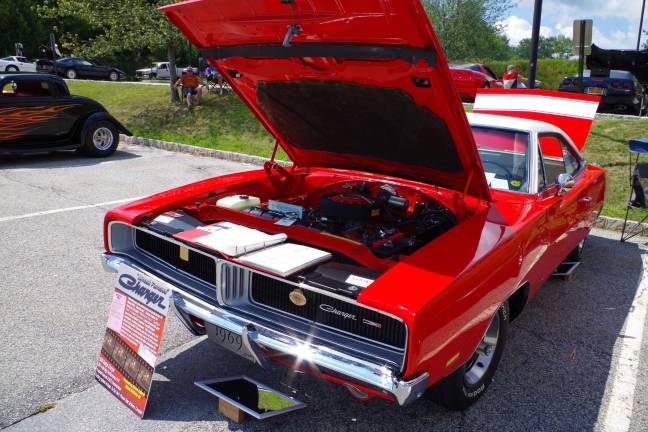 Cars, chrome and a worthy cause