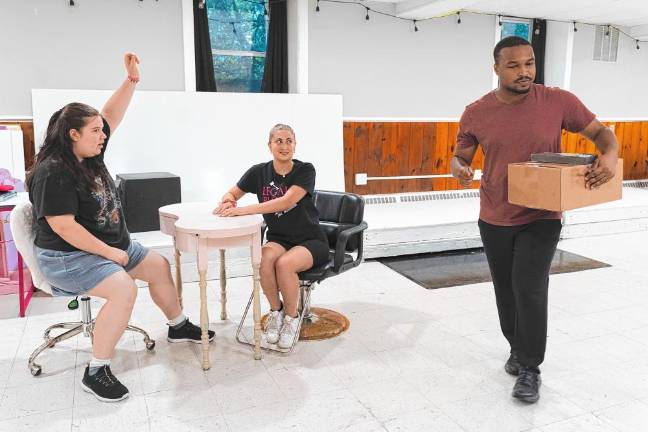 ‘Legally Blonde’ at SCCC through today