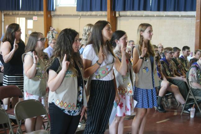 Gottheimer honors district’s highest ranking Scouts