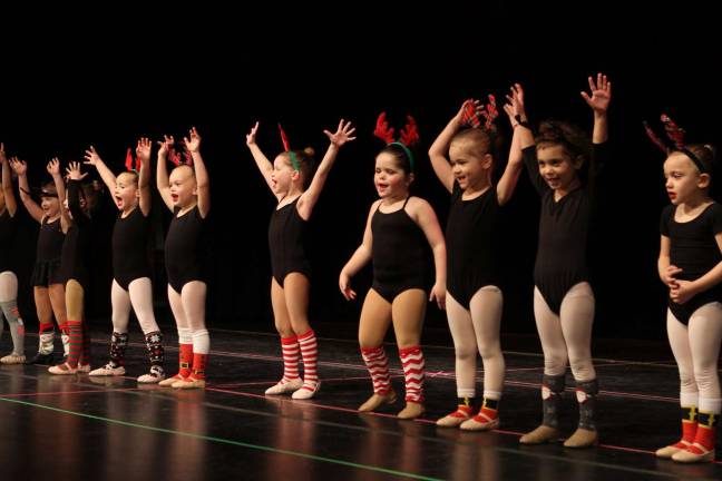 Dance Expression puts on holiday performance