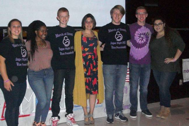 Wallkill FBLA promotes March of Dimes activity
