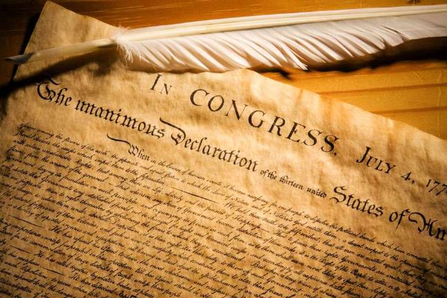 The Declaration of Independence The unanimous Declaration of the ...