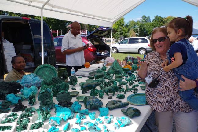 Franklin hosts annual mineral show