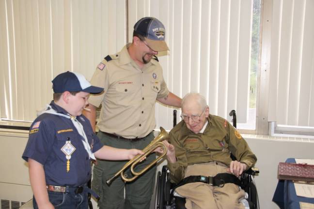 Longtime eagle scout inducted into Hall of Fame