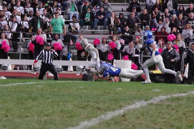 Newton, Vernon win divisions