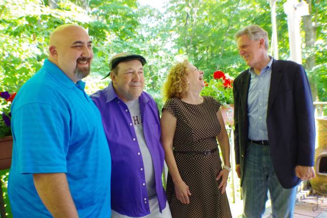 Democratic state legislature candidates welcome congressman