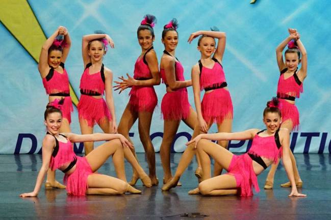 Dance Expression wins award at competition