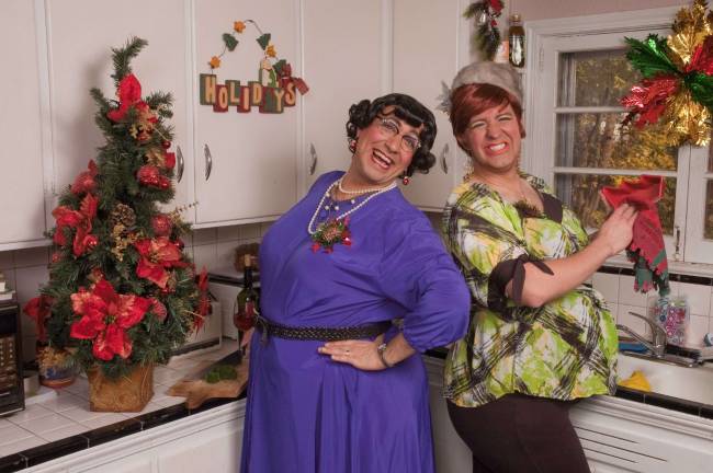 Celebrate Christmas with Calamari sisters