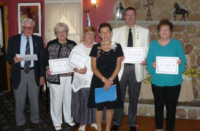 Rotary installs new president