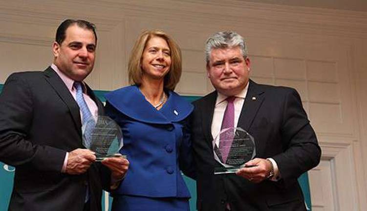 Oroho honored with Troast award