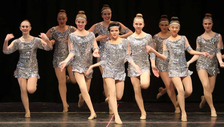 Dance Expression puts on holiday performance