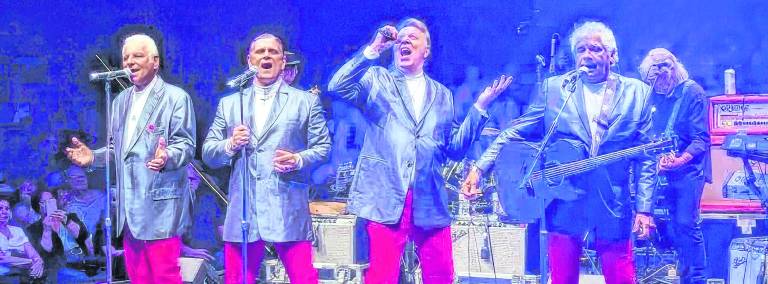 Jay and The Americans bring timeless doo-wop soul to the spotlight