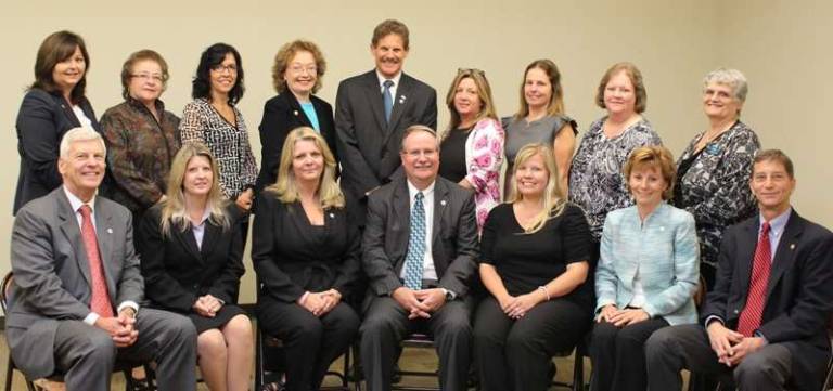 Lakeland Bank honors workers for service