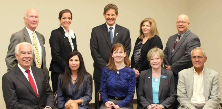 Lakeland Bank honors workers for service