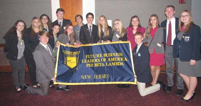 Wallkill Valley FBLA members attend conference