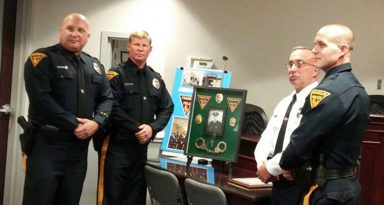 Franklin police celebrate 100 years