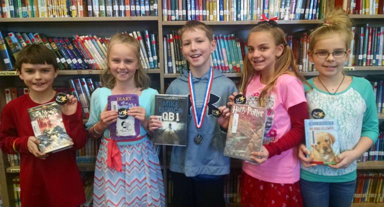 Franklin students earn pizza party