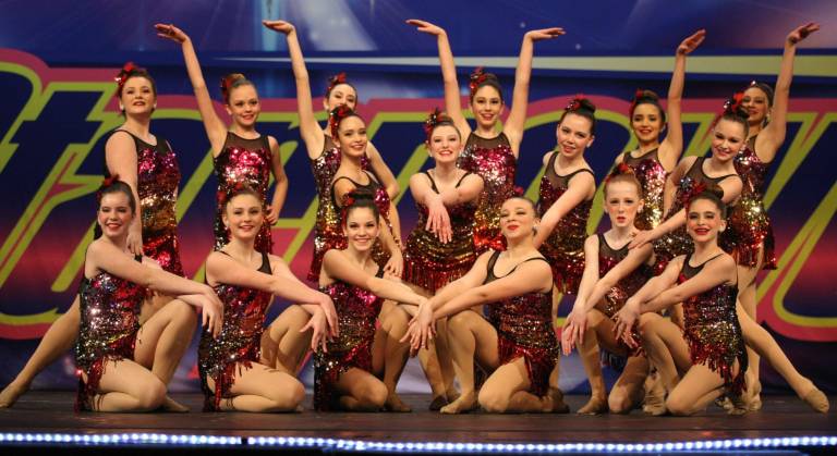 Dance Expression dancers succeed at competition